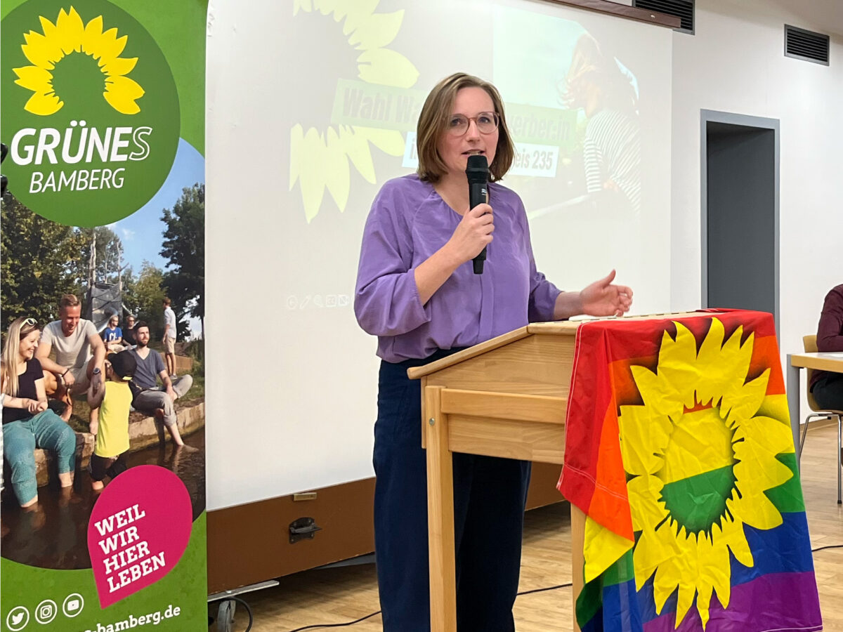 Lisa Badum zur Wahlkreiskandidatin für die Bundestagswahl 2025 ...